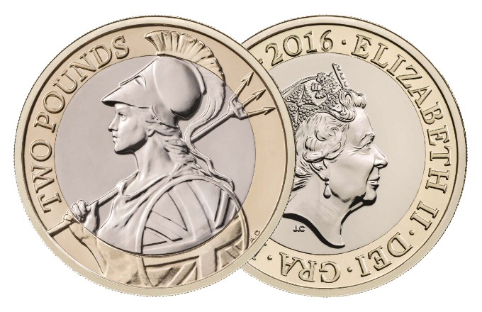 How much is my 2015 - 2021 Britannia £2 Coin worth?