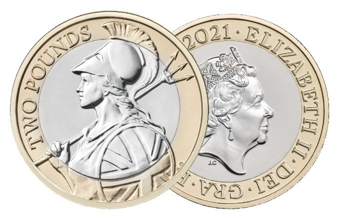 How much is my 2015 - 2021 Britannia £2 Coin worth?